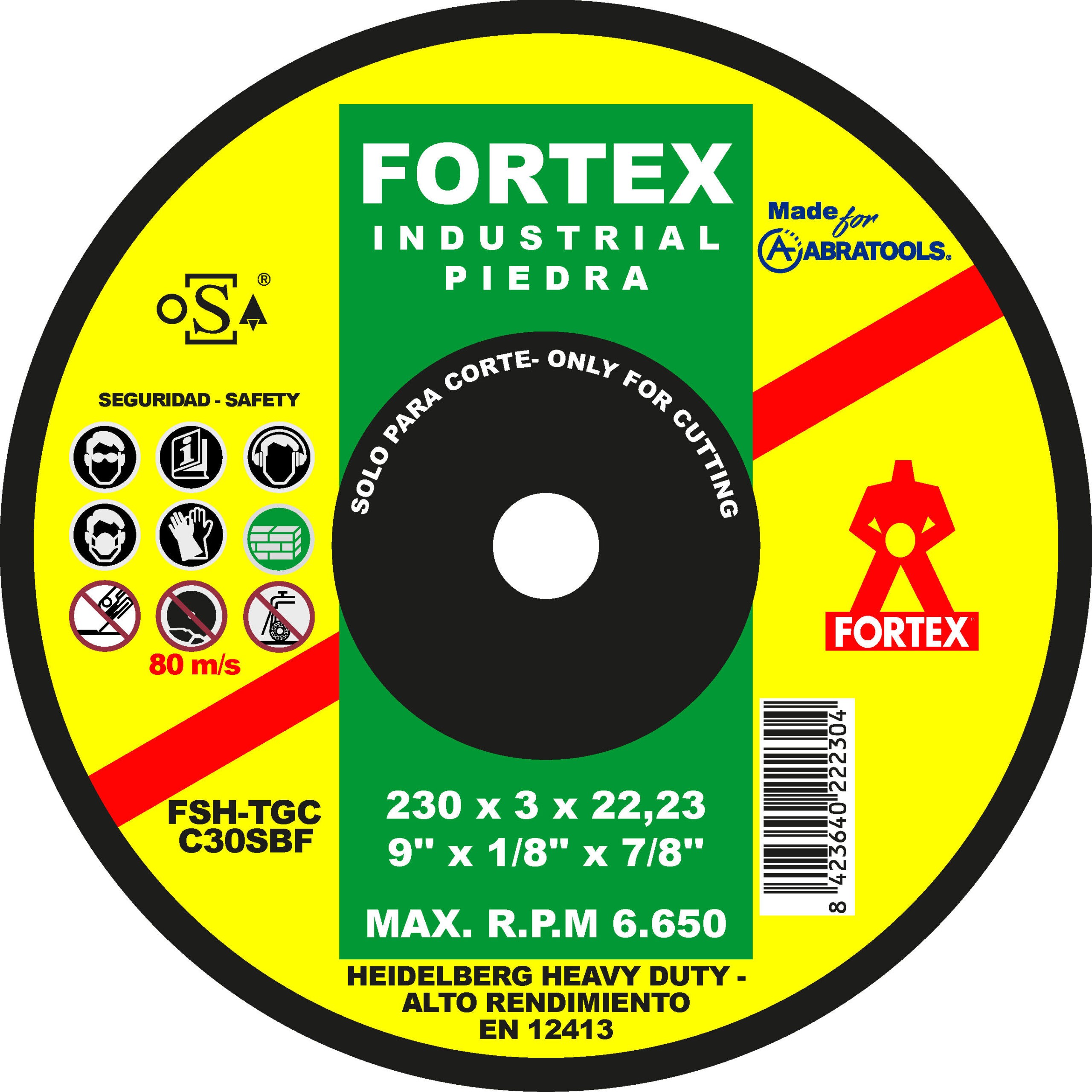 FSH / TGC 230x3x22223 C30SBF FORTEX Industrial FSH