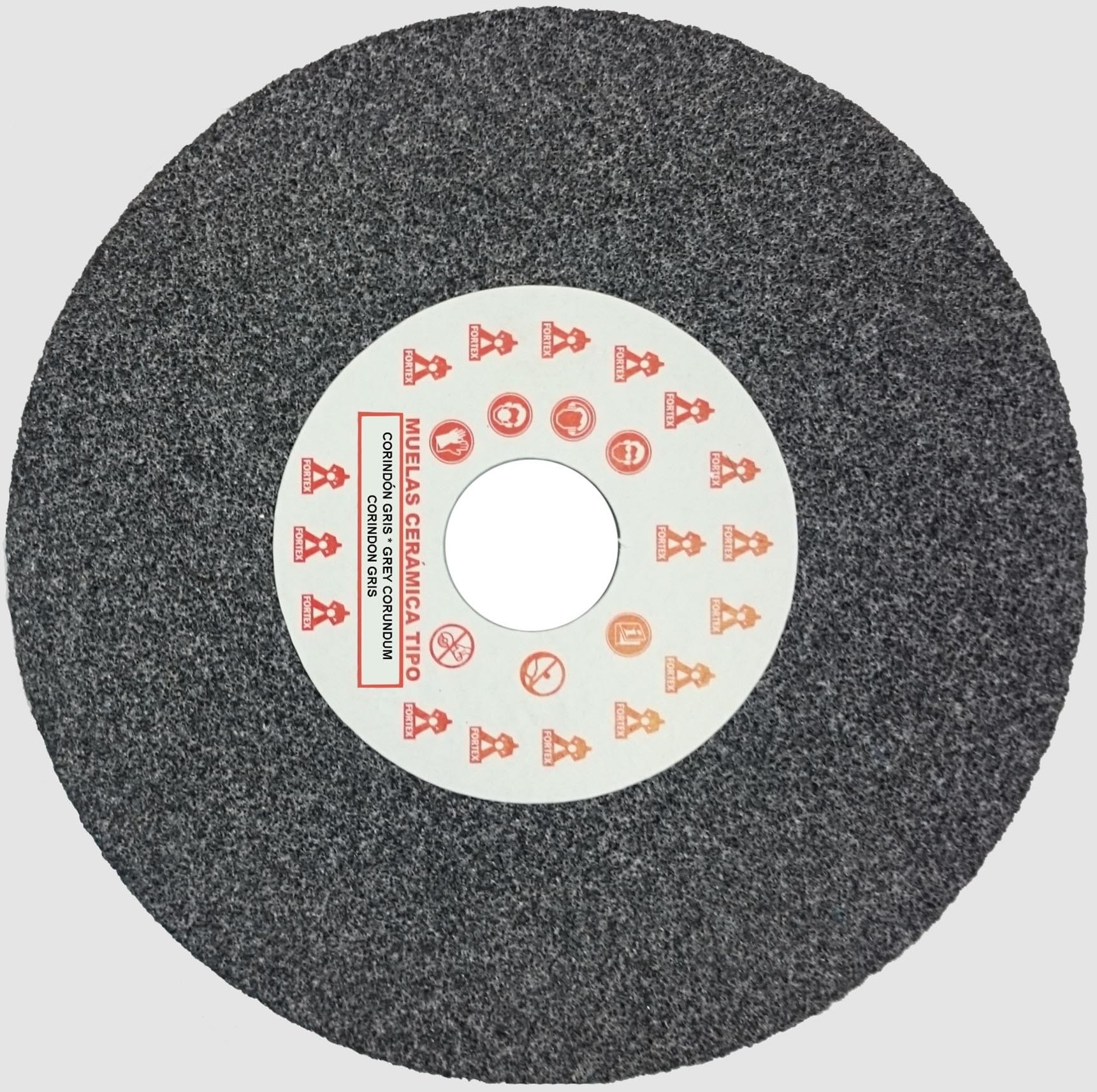 Flat Grinding Wheel 250x32x32 Corundum GR.36